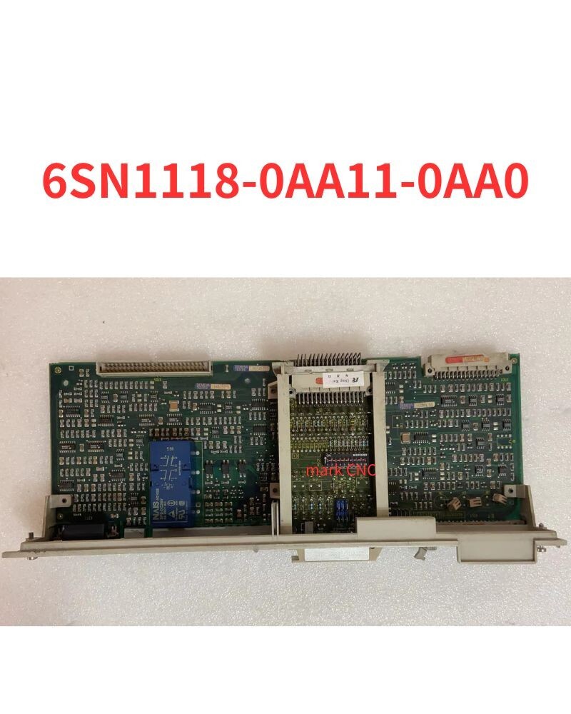 6SN1118-0AA11-0AA0 Used SIMODRIVE 611-A Control Unit 1-axis,DHL/FEDEX ...
