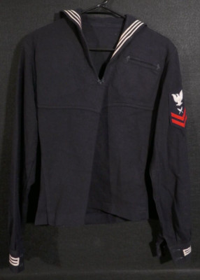 WWII USN Navy Yeoman 2nd Class Petty Officers Wool Jumper Middy War ...