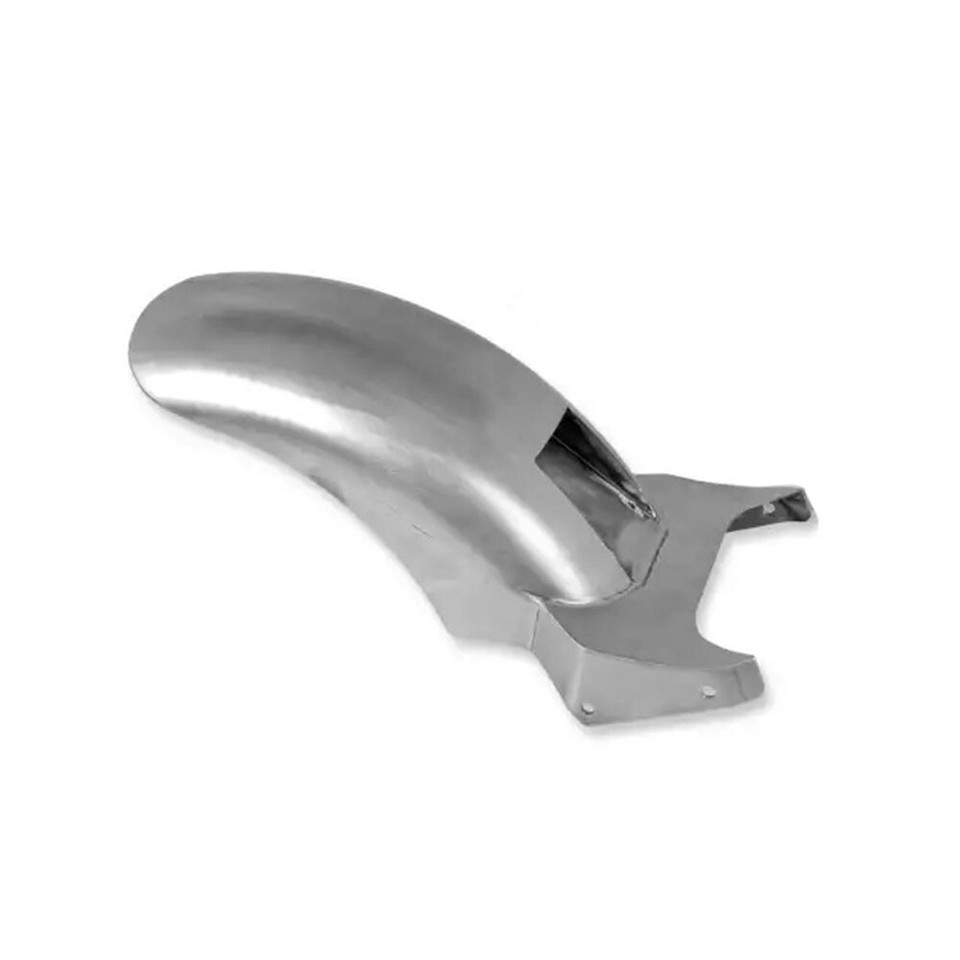 Custom Heavy Short Rear Fender With Lights Unpainted for Harley Fatboy ...