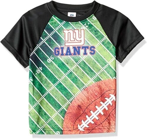 New York Giants Gerber NFL Infant & Toddler Field Print Performance T ...