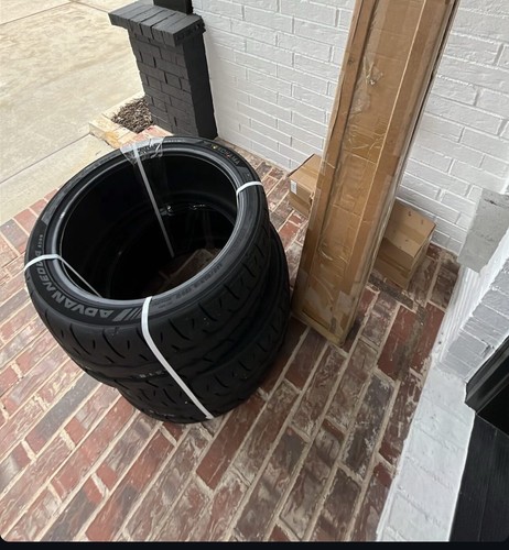 2 Tires 265/35R19 Yokohama Advan Neova AD09 High Performance 98W XL | eBay