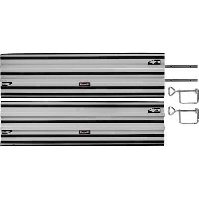 Einhell Aluminium Guide Rails for Plunge Saws 1m Pack of 2 ...
