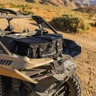 50L UTV Cargo Storage Box Cooler Box for Can Am Maverick X3 Outlander ...