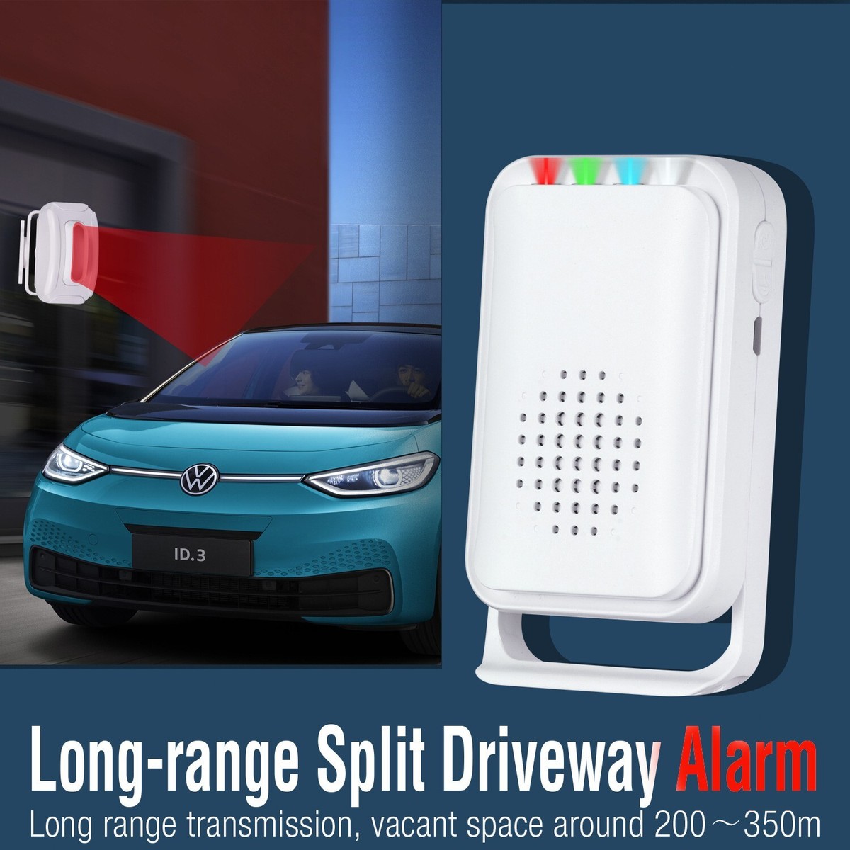 Long Distance Driveway Alarms Long Range Driveway PIR Alarm With
