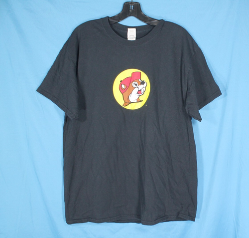 BUC-EE'S Unisex JERSEY KNIT Beaver PEACE LOVE BUC-EE'S Graphic T-Shirt ...