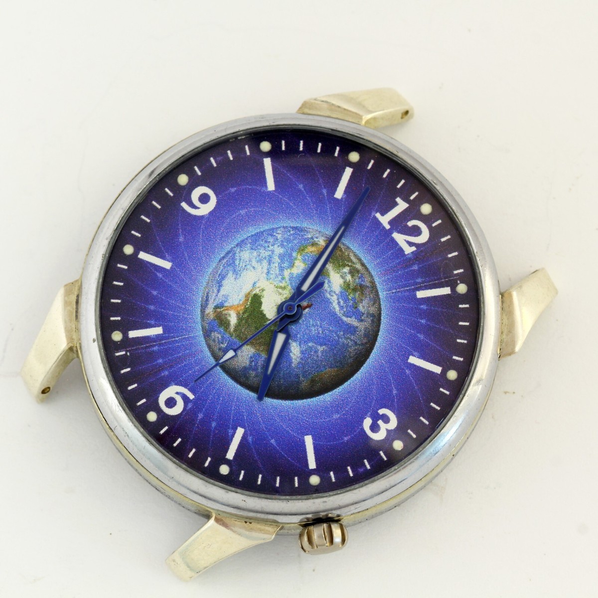 Planet Earth Wrist Watch