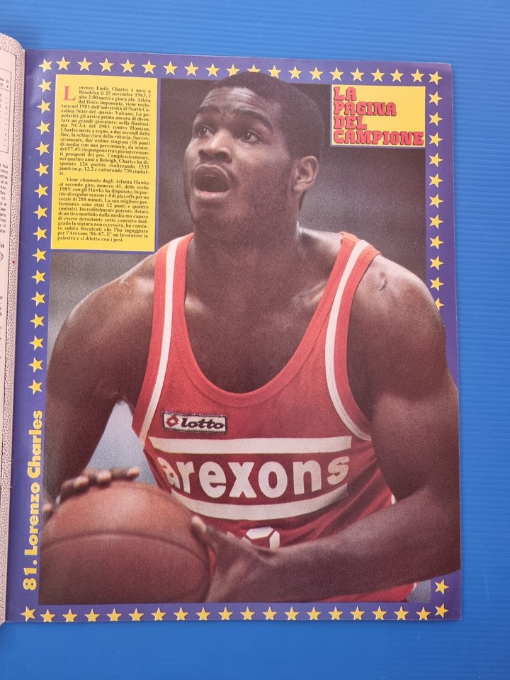 Rare Super Basketball 32-1986 + Affiches Équipes Série A-1 - Publicité ...