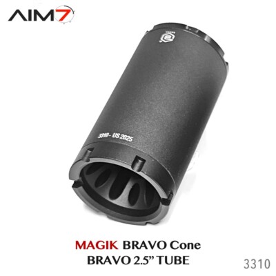 Aim7 Magik with Bravo-Cone 223/22/30/9mm/ASR muzzles 1.375x24 | eBay