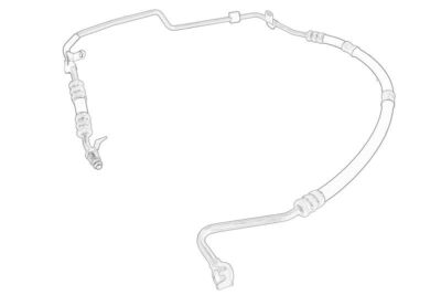 Hydraulic Hose, steering OE FIAT 50501762 | eBay Australia