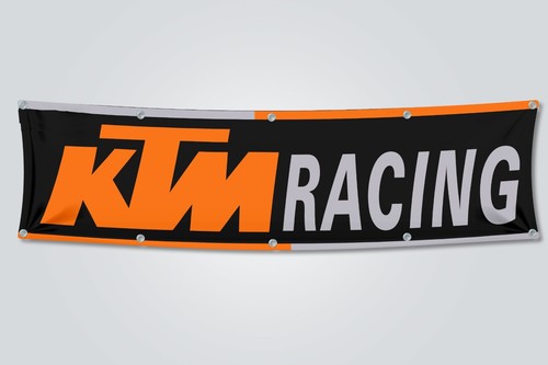 KTM Racing Flag (2x8 ft) Banner | eBay