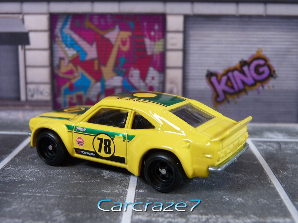 2017 Hot Wheels Premium Race Day Yellow Mazda RX3 Loose 1:64 P2 | eBay