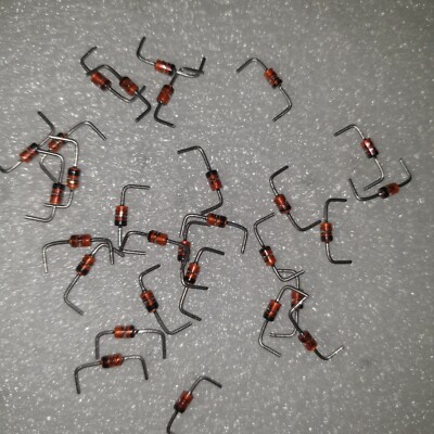 50pcs NOS BZX85C 24V 1.3W DO41 LOW NOISE ZENER DIODES FOR AUDIO ! | eBay