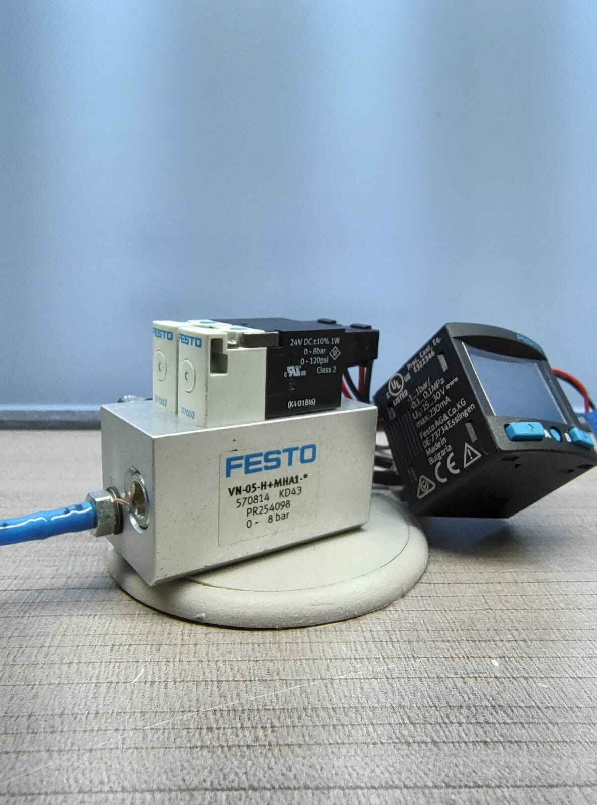 FESTO Span-b2r-m5f-pn-pn-l1 | eBay