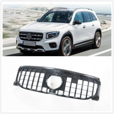 Front Bumper Grille Grill Black For Mercedes Benz GLB-Class X247 2019 ...