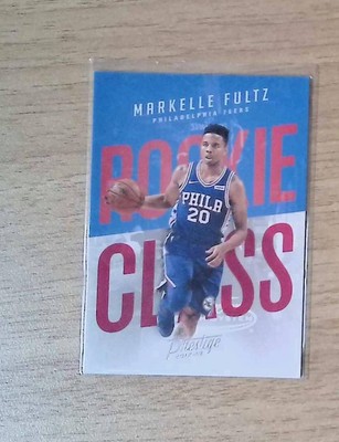 MARKELLE FULTZ Card #1 FREE SHIPPING 50% OFF SALE B1001R1S2P4 | eBay