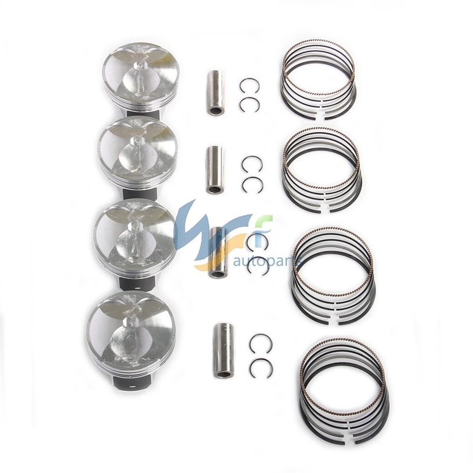 2.0L Pistons & Rings Kit Fit For Ford Focus CM5E6110AE | eBay