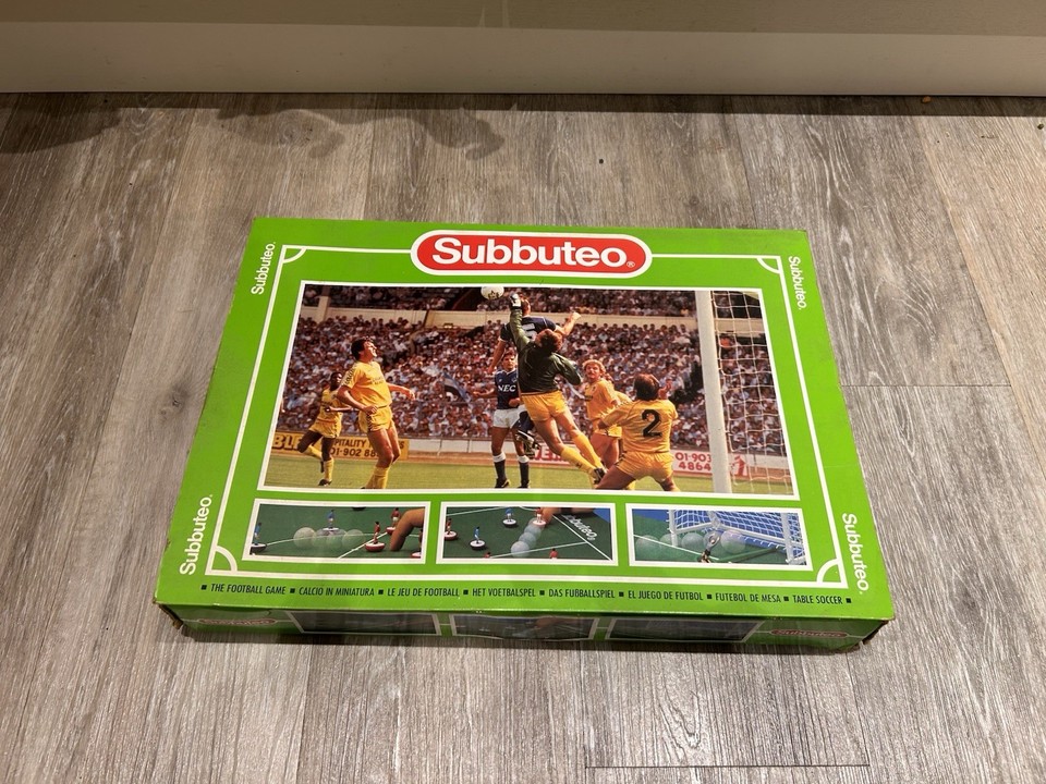 Subbuteo Football Game With Extra Accessories | eBay UK