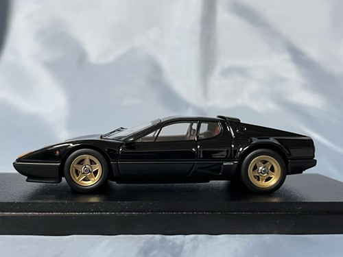 MAKE UP Ferrari 512 BB 1976 Black 1/43 | eBay