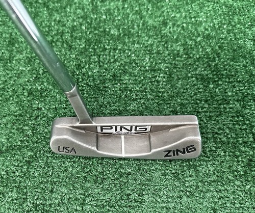 PING Karsten Series ZING Putter Black Dot / 35 Inches / Right Hand ...