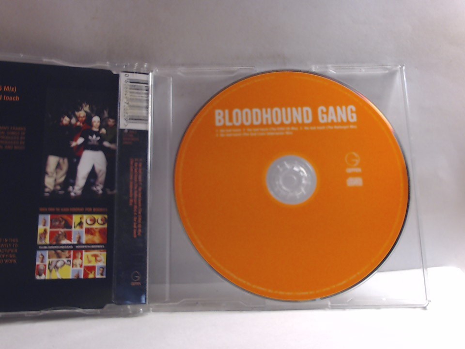 Bloodhound Gang – The Bad Touch (CD, UK, 2001, Geffen) BH770 | eBay