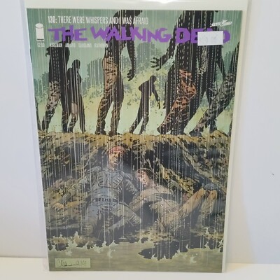 The Walking Dead #130 Image Comic Book Robert Kirkham - AMC Zombie Show ...