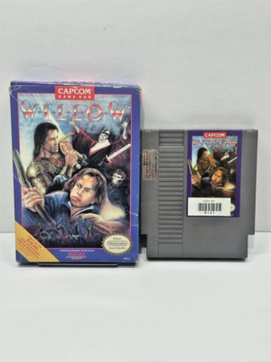 Willow (1989) Nintendo NES Capcom Authentic Game & Box TESTED ...