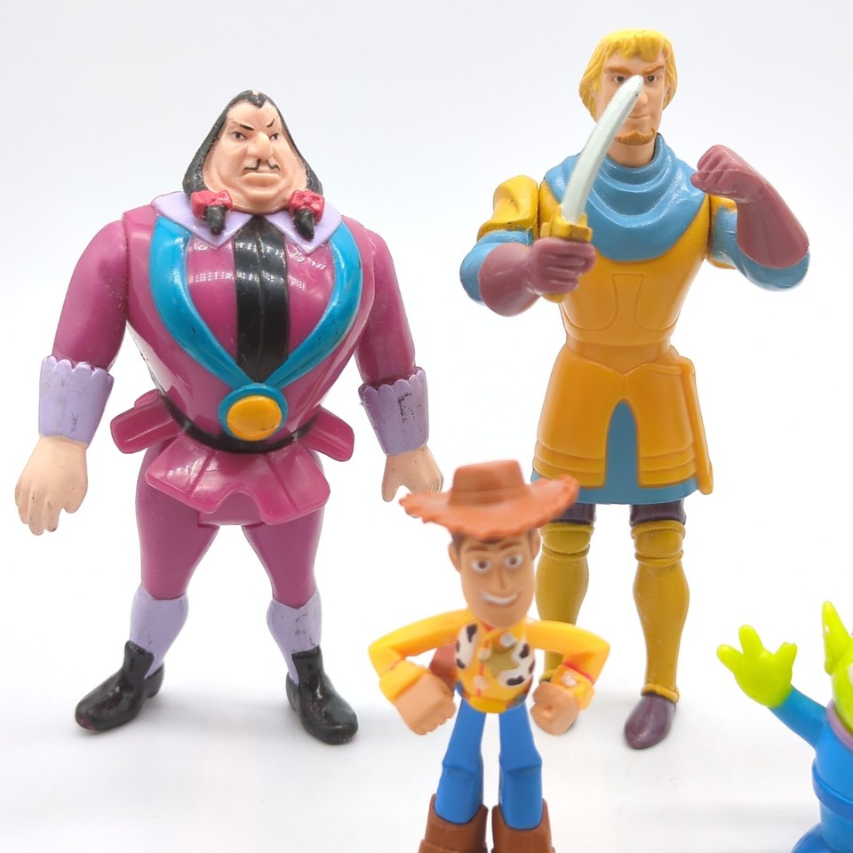 Disney Animated 90s Cartoon Toy Figure Lot Of 6 Mulan Toy Story ...