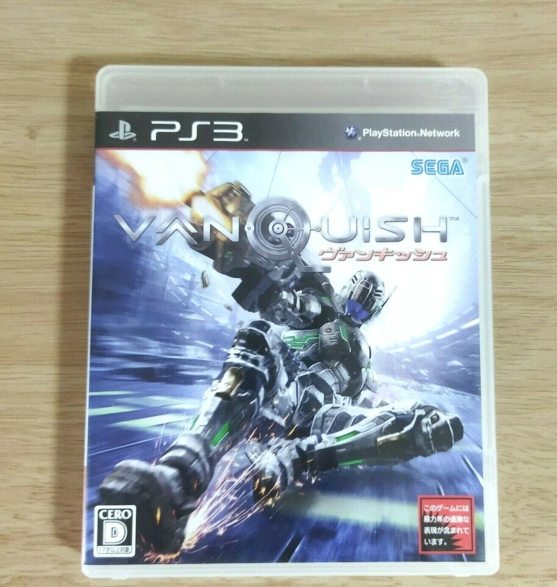 Vanquish Game Ps3