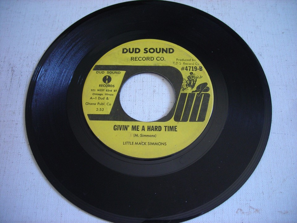 Little Mack Simmons Never Leave my Homework Undone 1965 45rpm | eBay