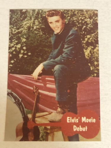 Elvis Presley Vintage Photo Picture Of Trading Card Kodak EP1 | eBay