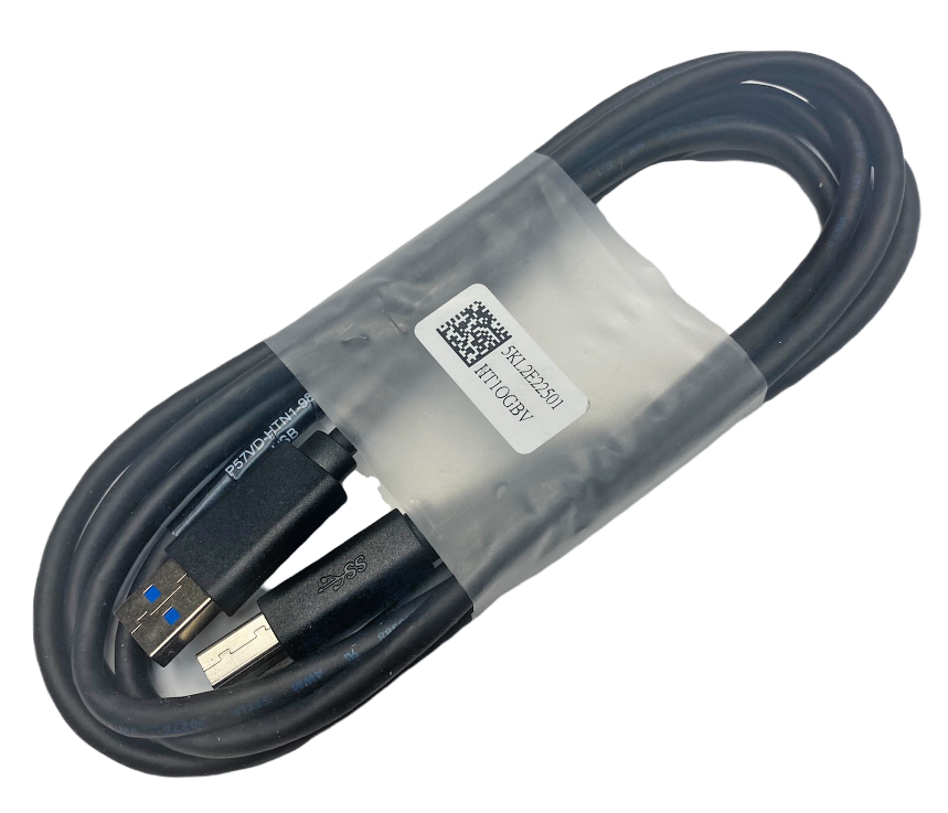 Dell 1.8m USB 3.0 Type A to B Cable for Docking Station Monitor Hard ...