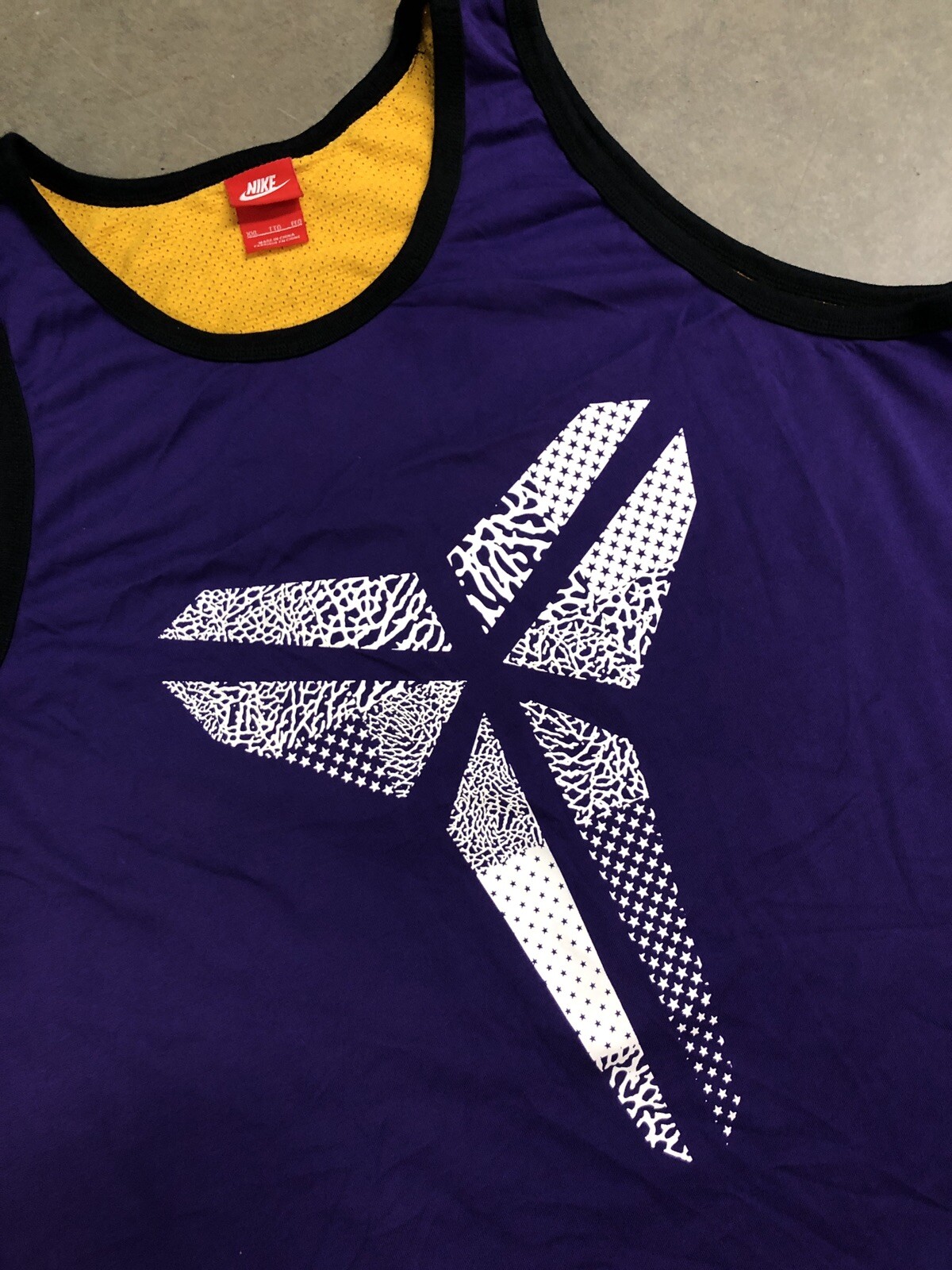 Nike Kobe Bryant Sheath Mamba Logo Split Tone Lakers … - Gem