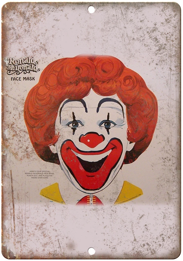 Ronald Mcdonald Real Face