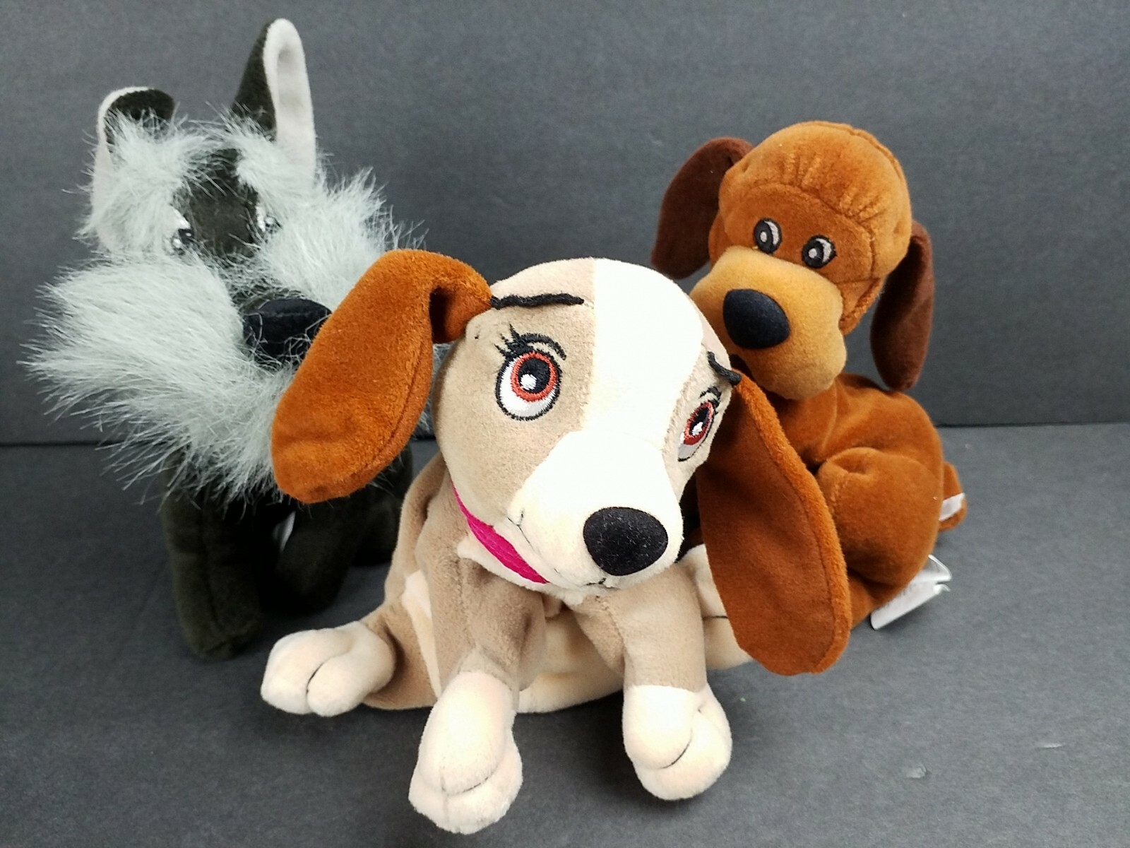 Lady And The Tramp Trusty Plush