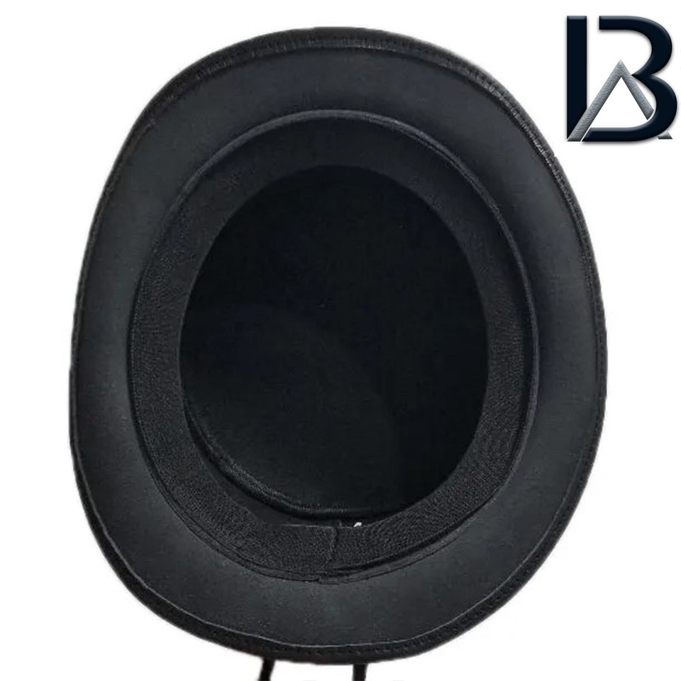 Steampunk Deadman Biker Top Hat Skulls Hat Gothic Top Hat Dorado ...