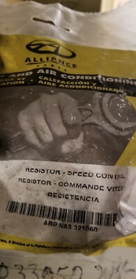 Alliance Resistor - Speed Control ABP-N83-321060 *NOS* + | eBay