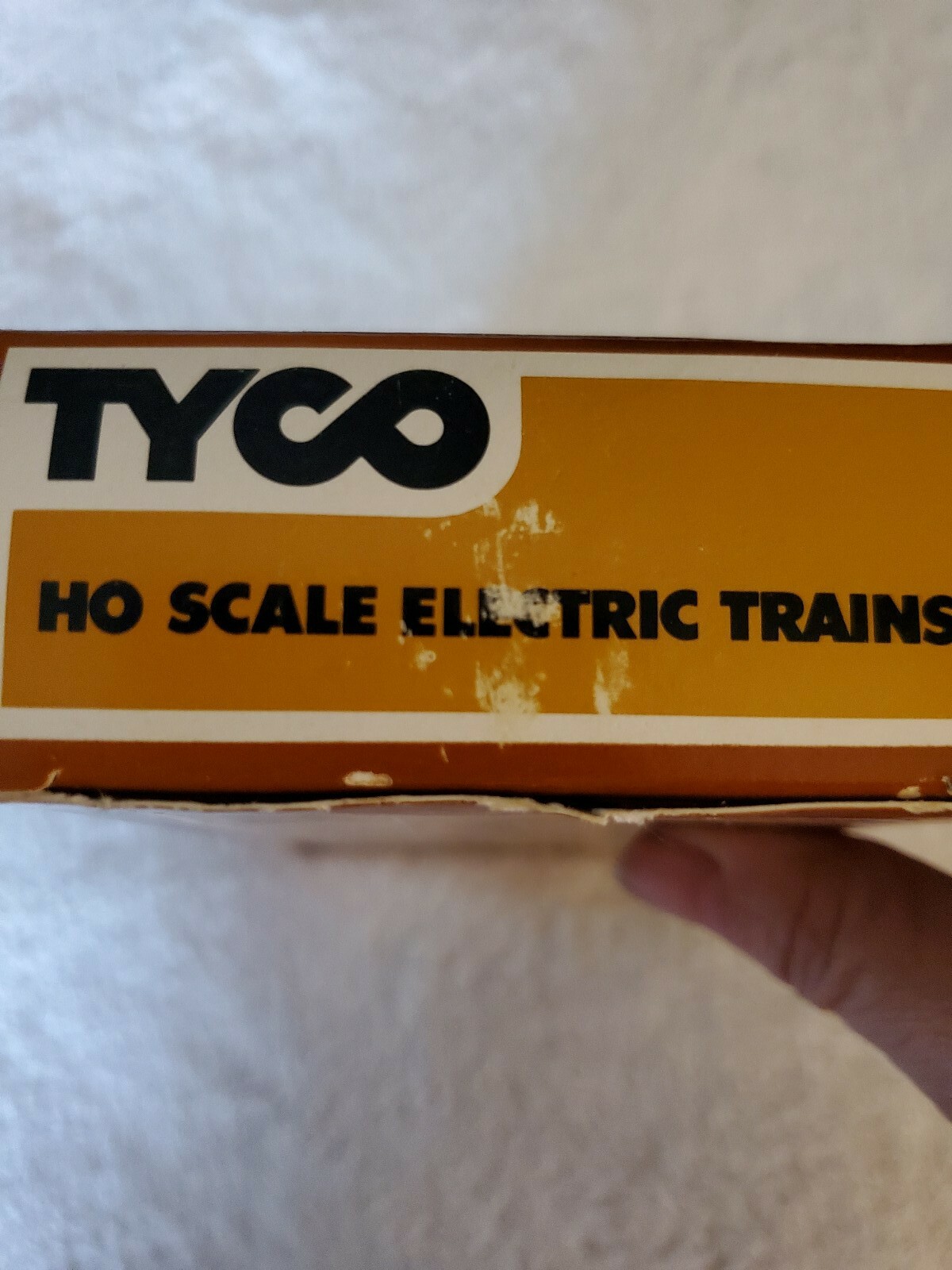 Vintage Tyco HO scale Baby Ruth model railroad car with original box | eBay