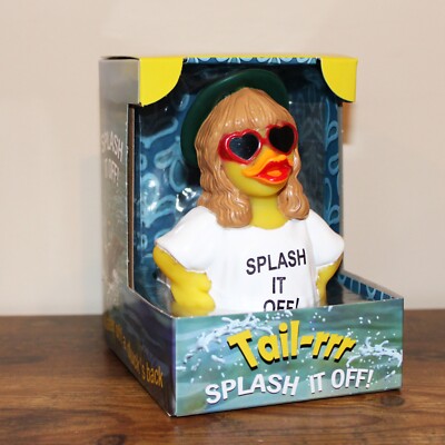 Taylor Swift Rubber Duck from Celebriduck | Tail-rrr Limited Edition ...
