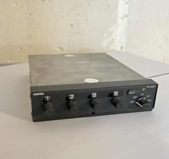 Garmin GTX 320a Transponder With FAA Form 8130 for sale online | eBay