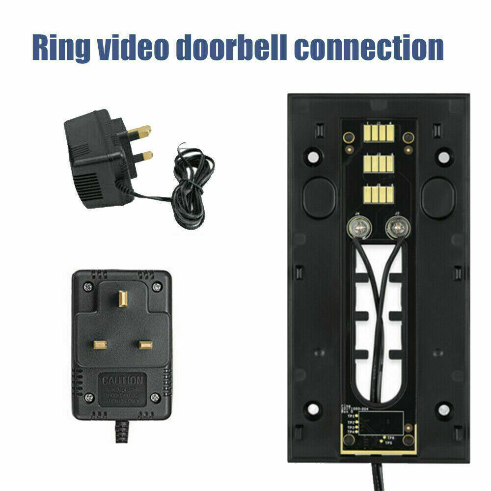 Video Ring Doorbell Door Bell Power Supply Adapter Transformer UK Plug ...