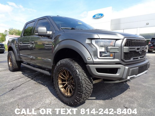 2018 Ford F-150 Fully Loaded Raptor Tech Package Clean Carfax 4x4 | eBay
