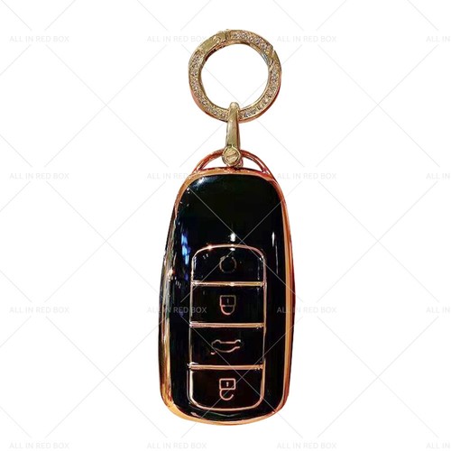 Suitable For Chery Omoda 5 Car Remote Key Fob Case Cover Black TPU ...