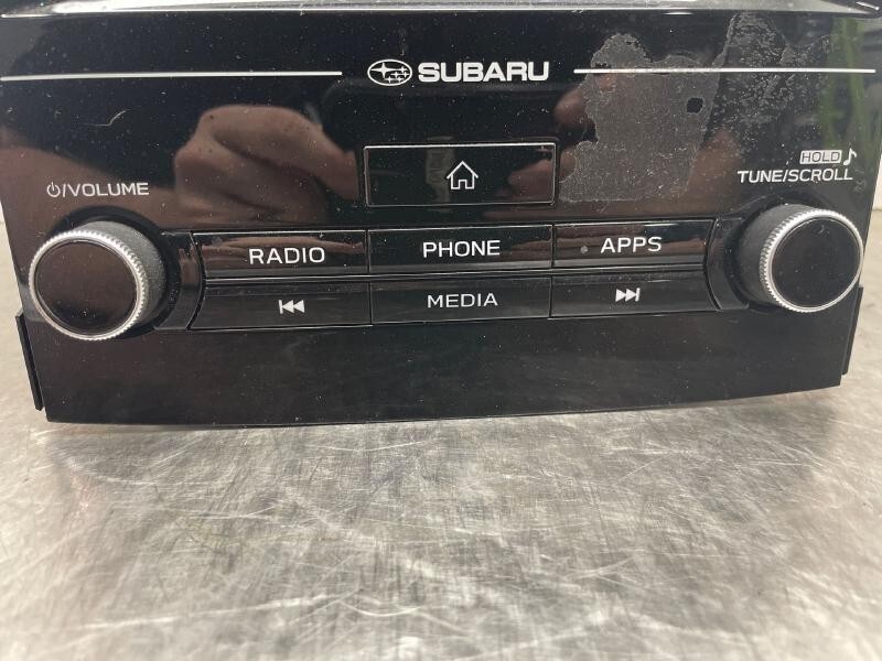 2017-2018 Subaru Impreza Radio Receiver w/o navigation (2.0L) ID ...