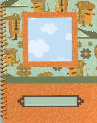 A to Z Book Kit Kids Makes a 6" x 8" Inch Photo Book Paper Crafting K ...