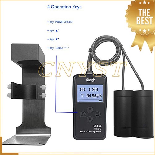 Optical Density Meter Densitometer Light Transmittance Tester 0.00 to 6 ...