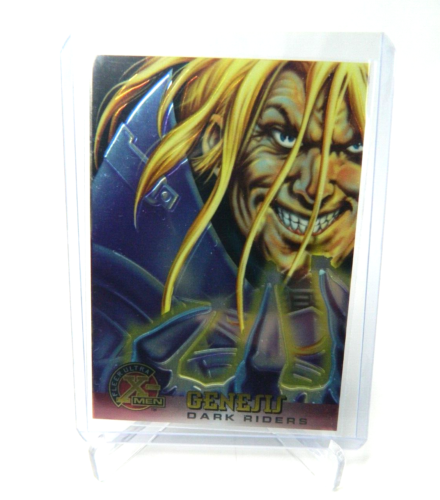 1995 Fleer Ultra X-Men Chromium Series Card #45 Genesis Tyler Dayspring ...