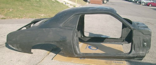 70-74 Plymouth Barracuda / Cuda SHOWCARS Fiberglass Body Shell | eBay