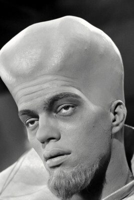 Richard Kiel The Twilight Zone 18x24 Poster Bald Alien | eBay