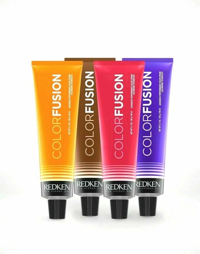 Redken Color Fusion Permanent Haircolor 2oz- Choose any Shade | eBay