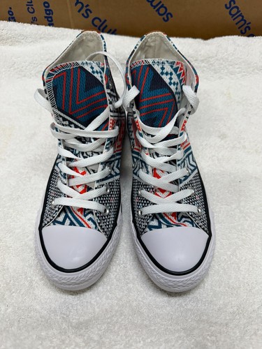 NWOT Converse unisex All Star Multicolor Aztec Geometric Tribal ...